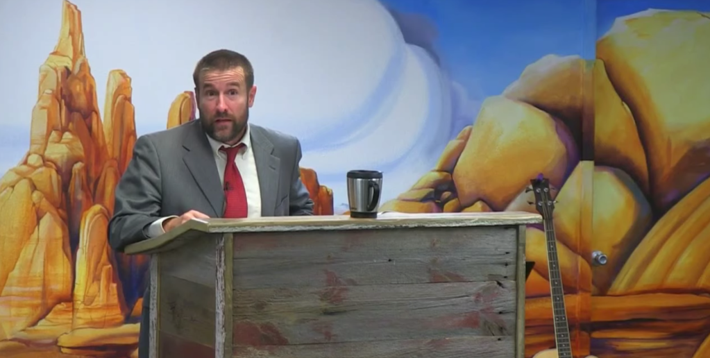US 'death to gays' preacher Steven Anderson banned from most of Europe ...