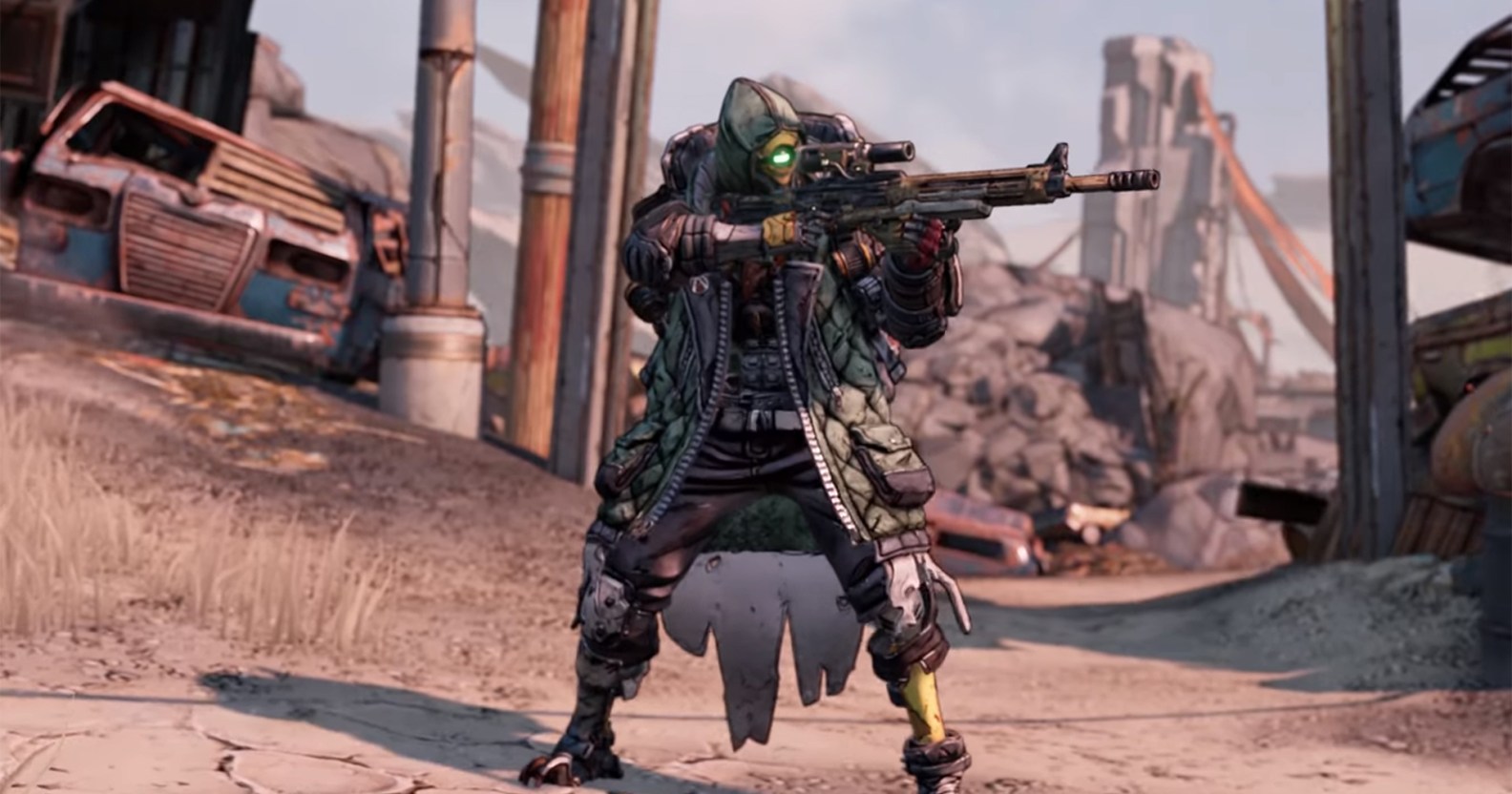 Borderlands 3 character revealed to be gender-neutral