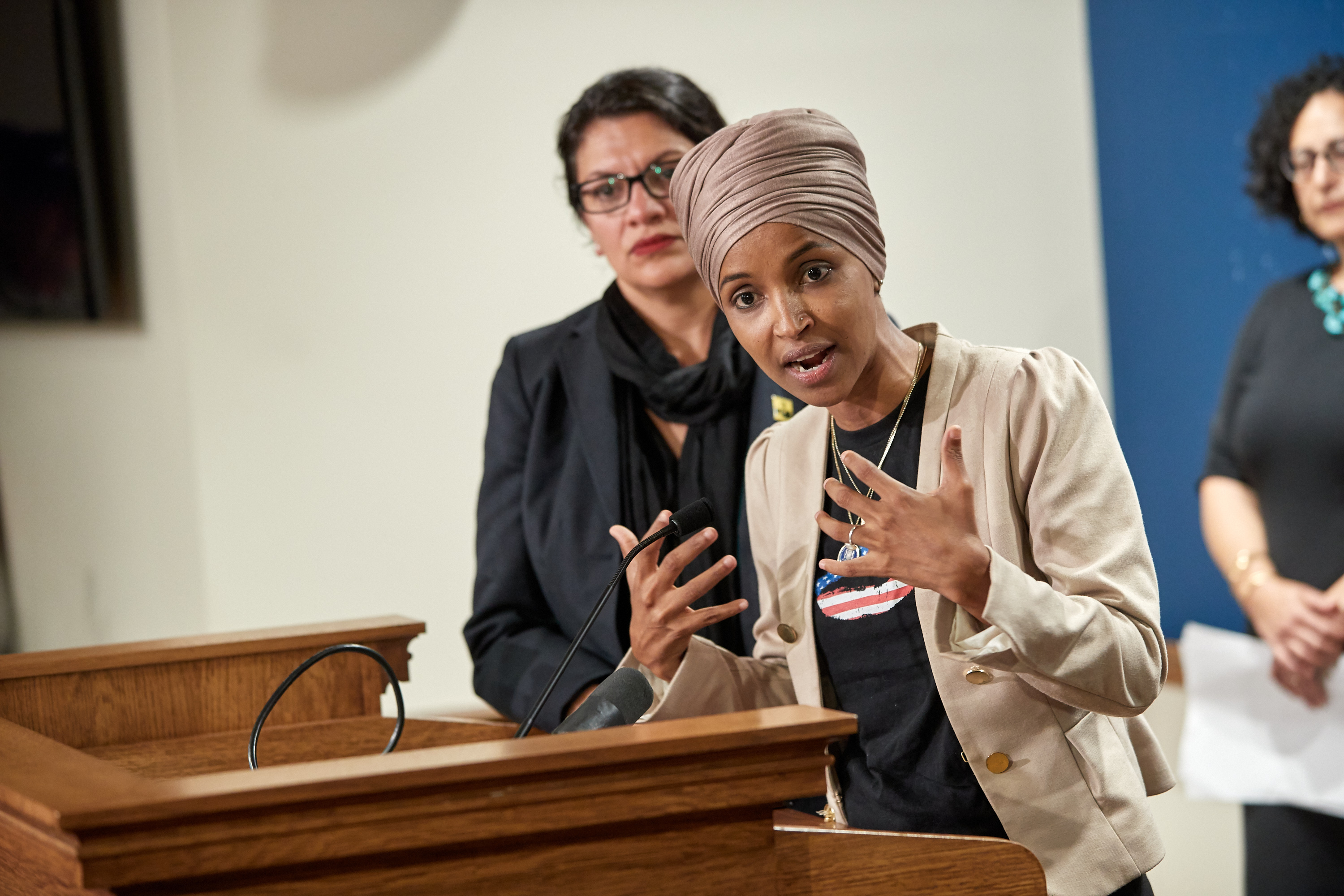 Ilhan Omar and Rashida Tlaib respond to Palestinian LGBT ban | PinkNews