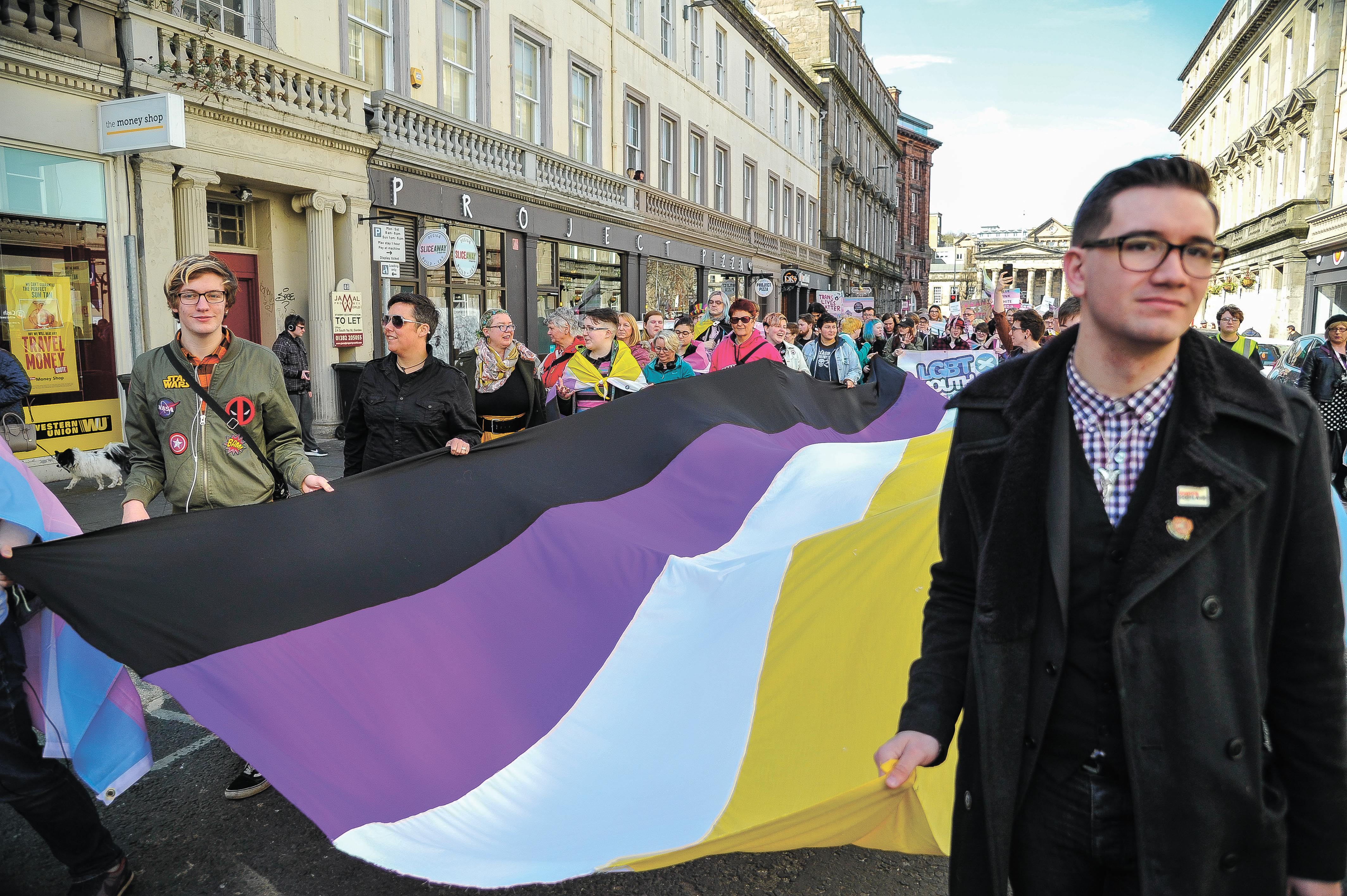 Non-binary legal recognition too 'complex' to introduce, government says