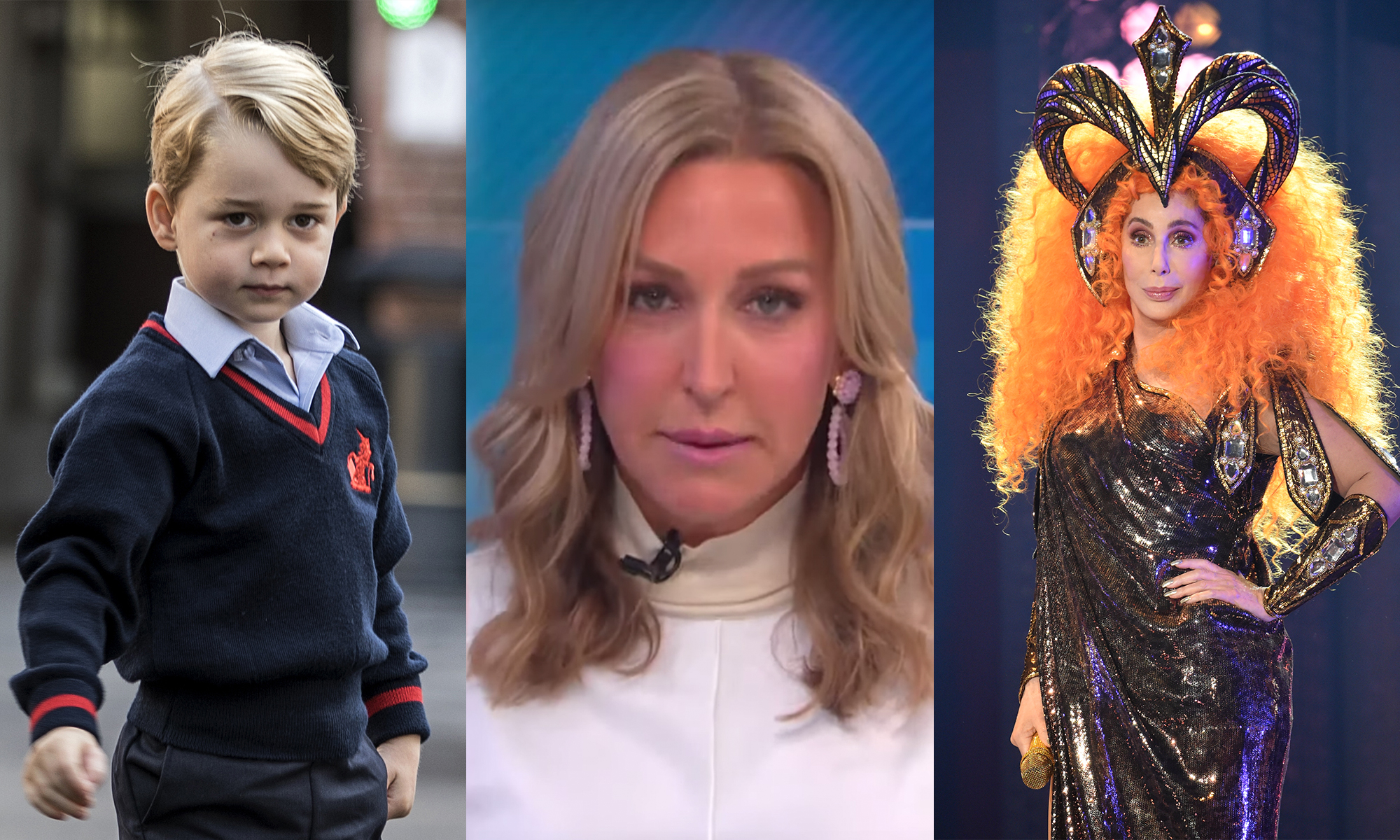 TV host sorry for mocking Prince George after protest led by Cher dancers