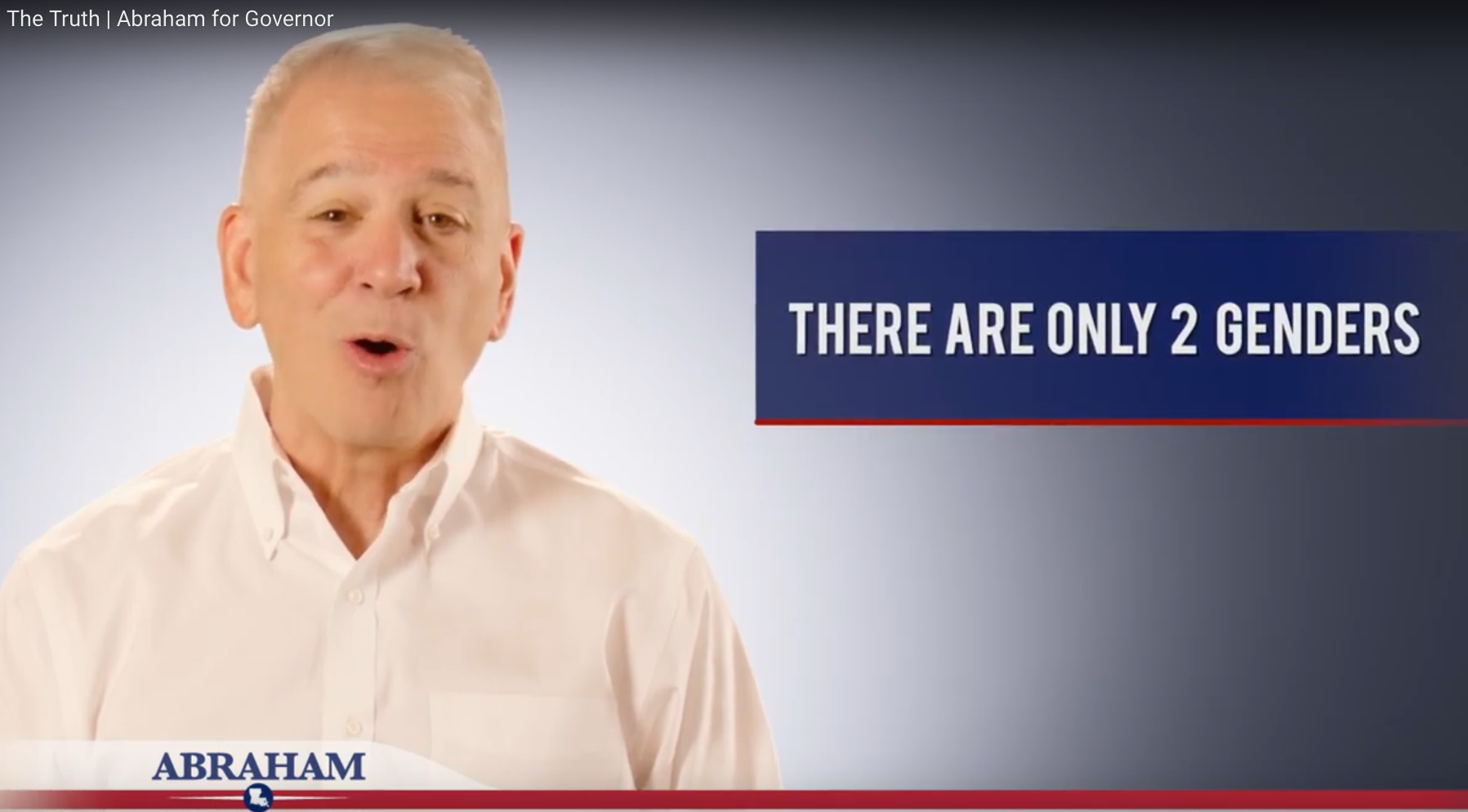 Republican politician takes aim at non-binary people in campaign ad