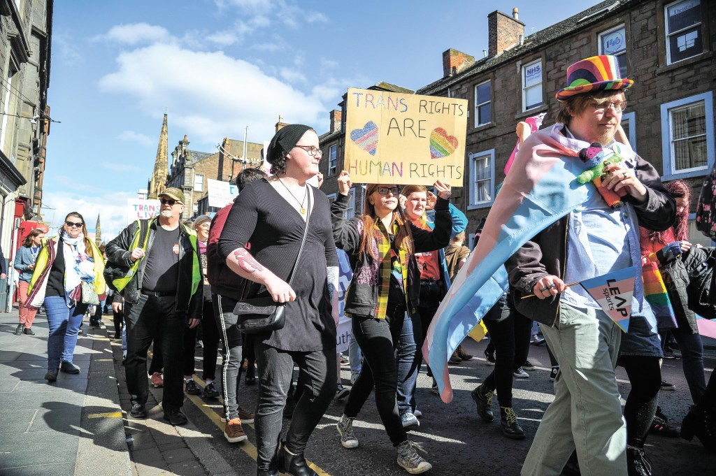 Scotland: street festival to be held in Edinburgh for transgender ...