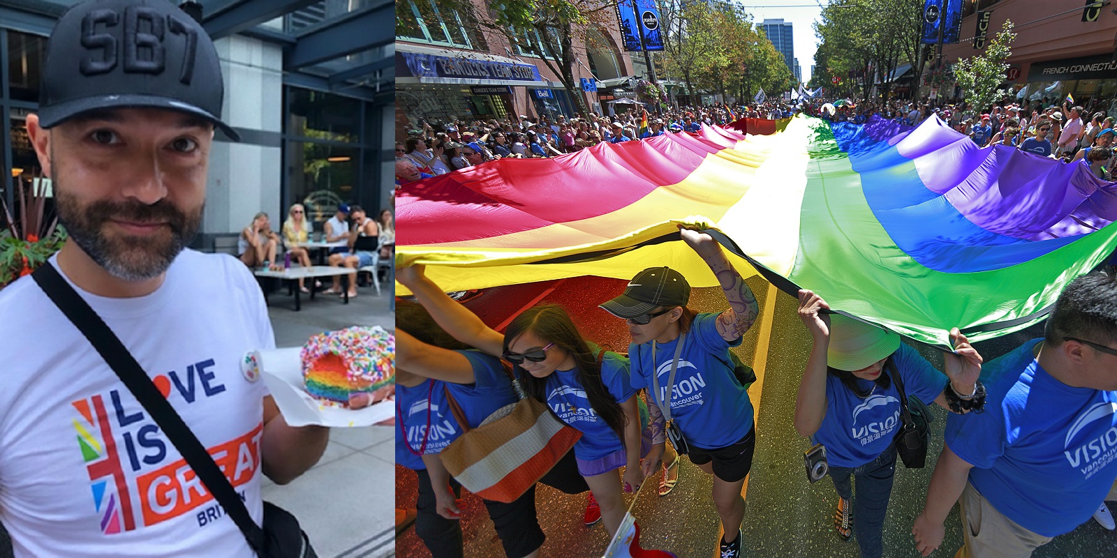 Christian group goes viral after stunning Pride march with message of ...