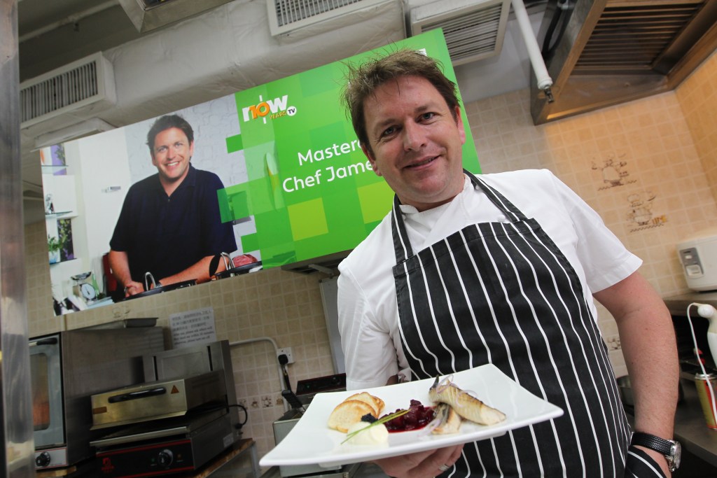 James Martin: TV chef roasted for saying he now identifies as an otter