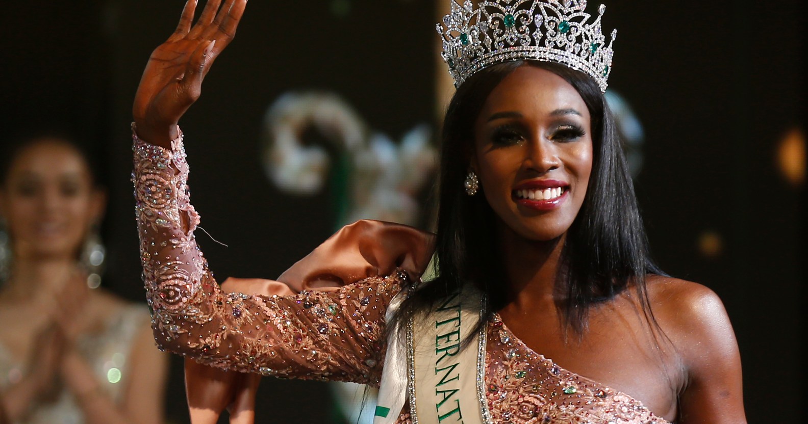 This trans beauty queen is using her platform to raise awareness of HIV ...