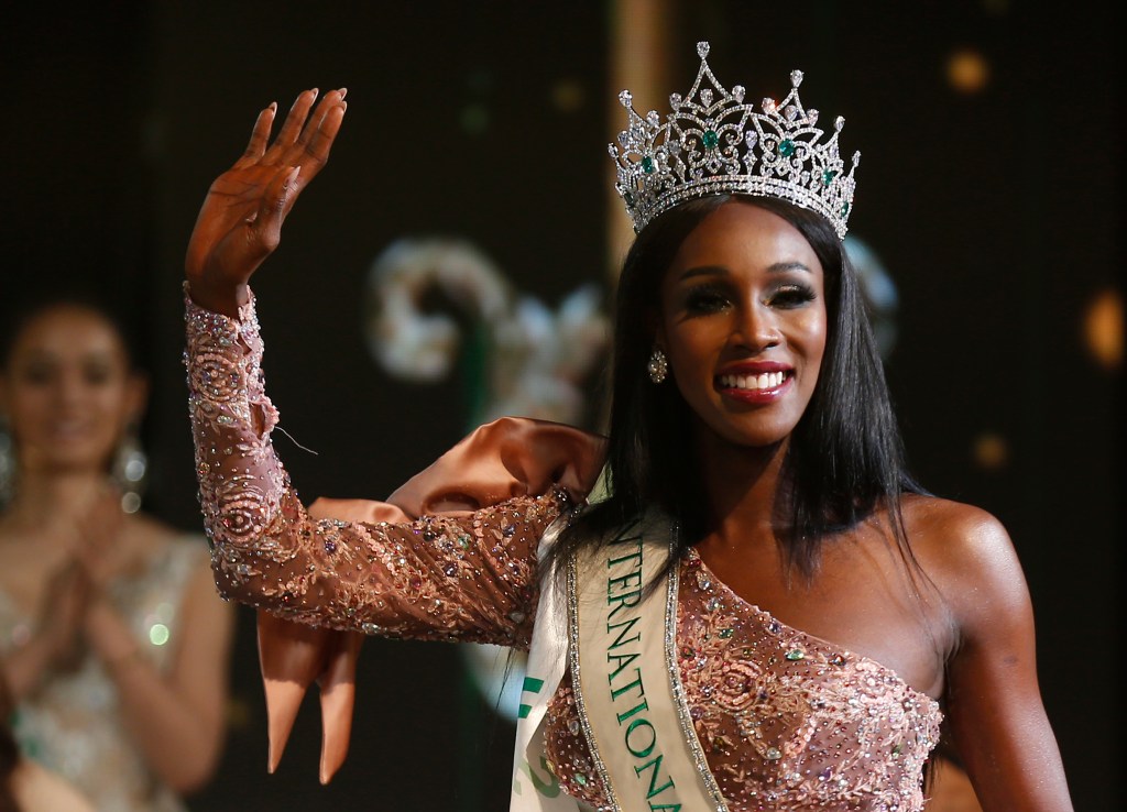 This trans beauty queen is using her platform to raise awareness of HIV ...