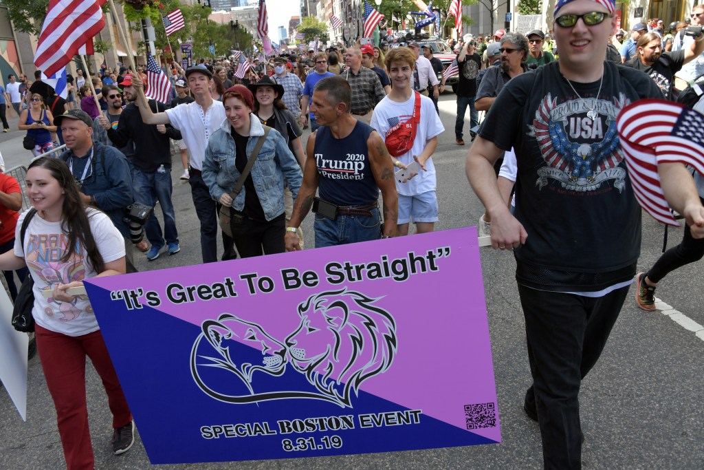 Straight Pride: Alt-right parade will return this month in Texas