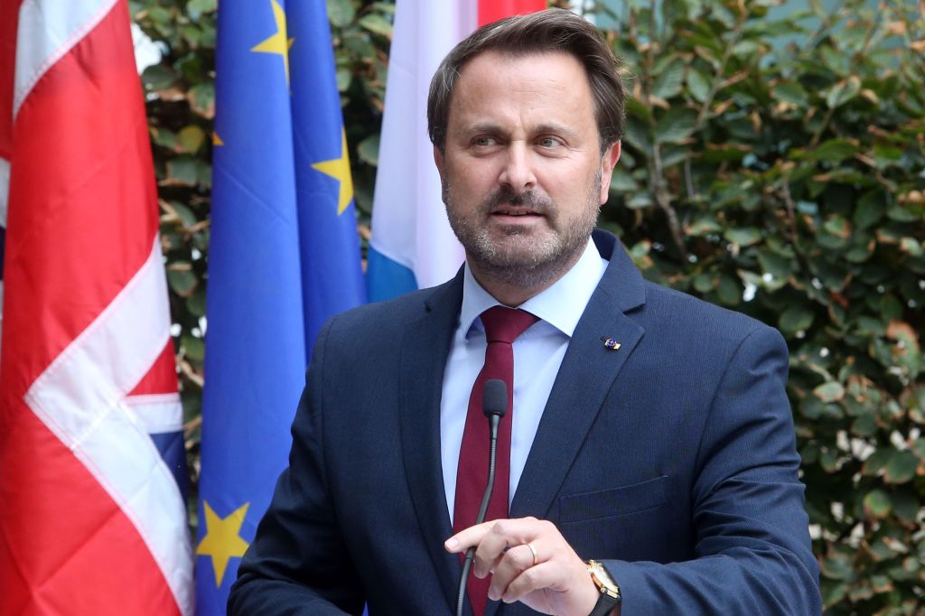 Luxembourg's trailblazing gay prime minister Xavier Bettel admitted to ...