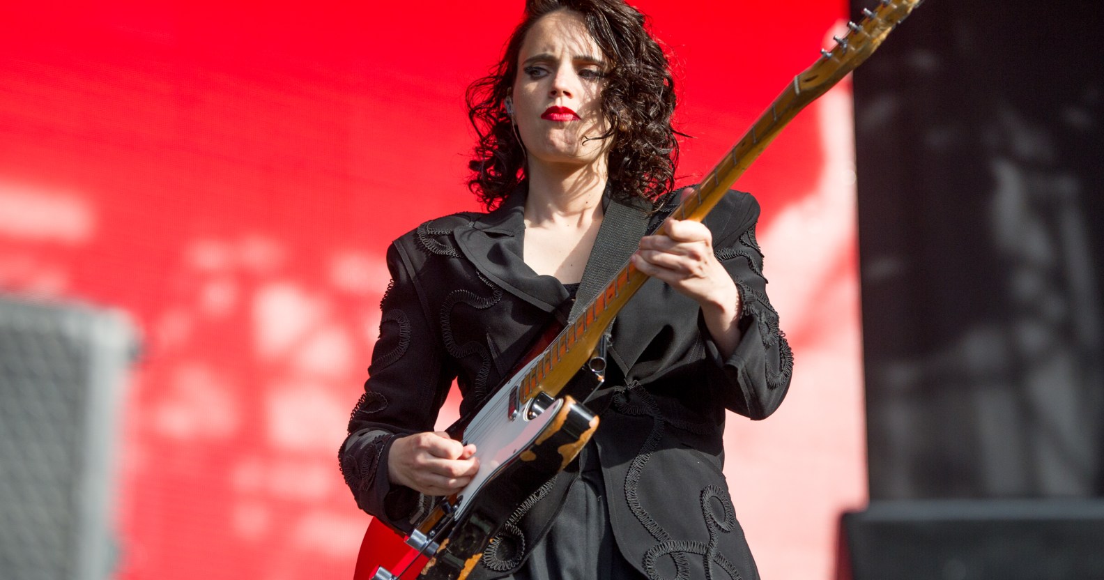 Anna Calvi received vile anti-gay abuse after kissing girlfriend in a bar