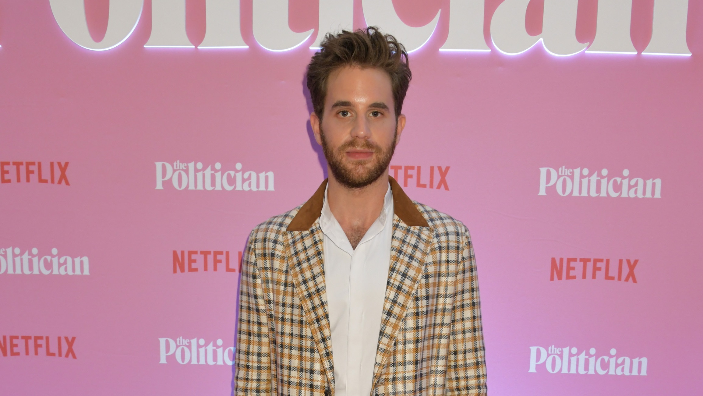 Ben Platt: The Politician is set in a utopia where everyone's a little ...