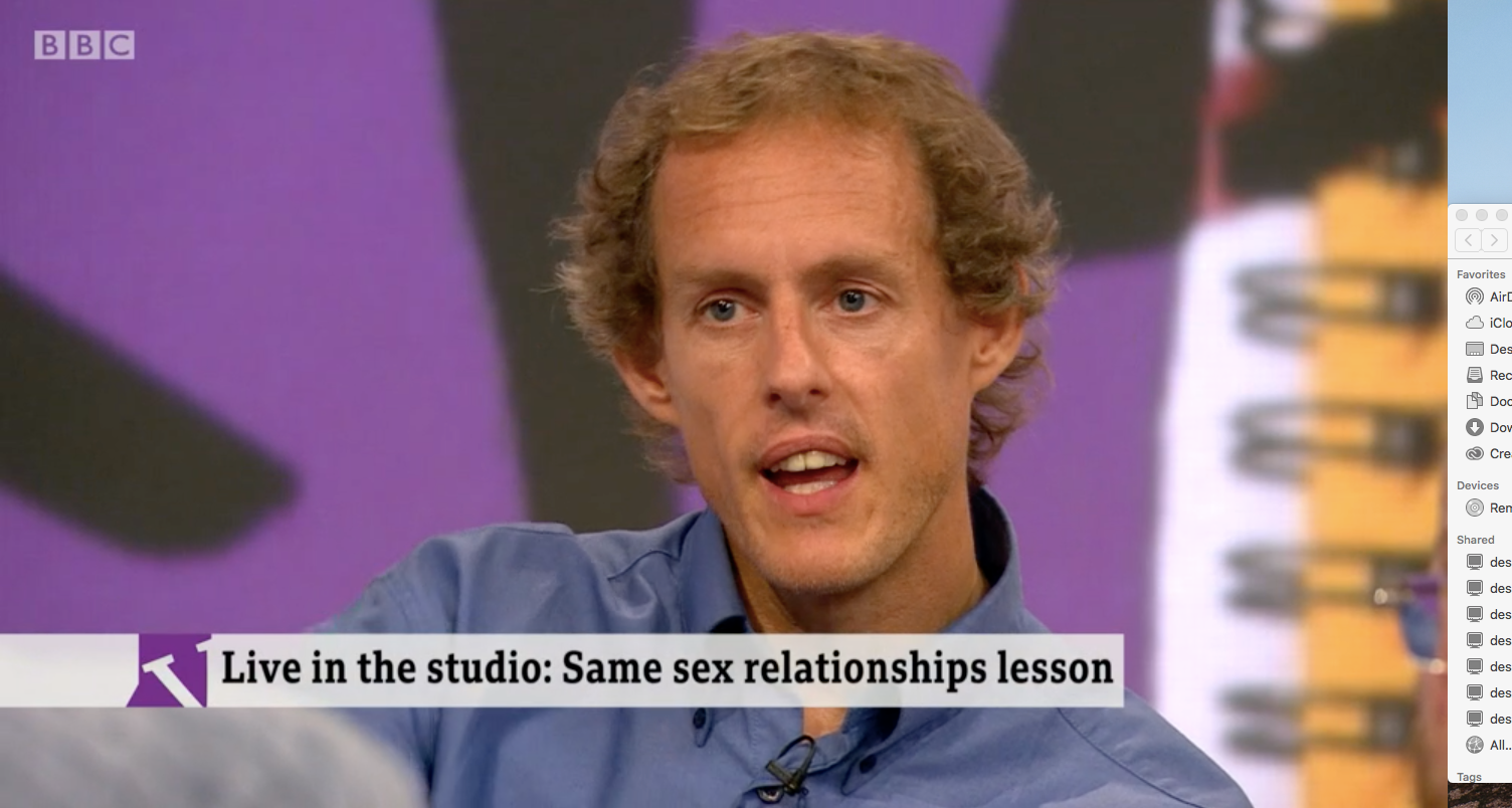Christian parent says being LGBT 'isn't normal' live on air, gets ...