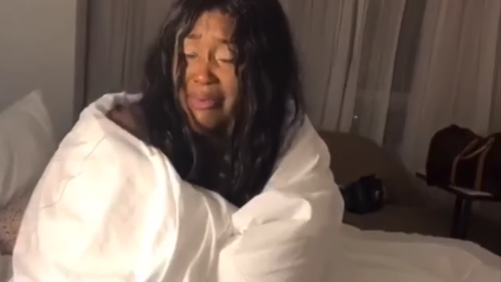 Rapper Cupcakke says she's quitting music in emotional video