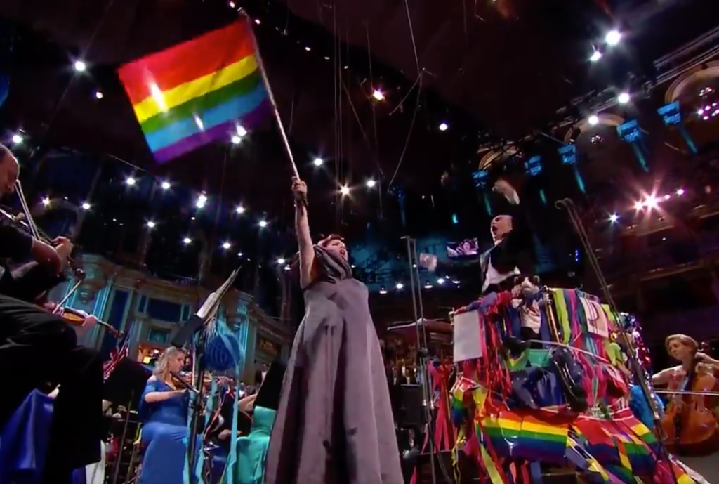 Last Night of the Proms review: How Jamie Barton went over the rainbow ...