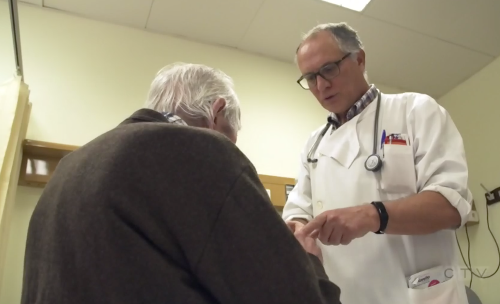 A 100-year-old man living with HIV shares his secret to a long life