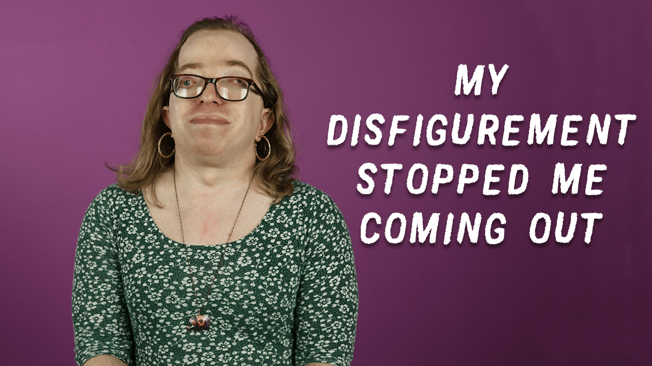 This is what it's like to be a disabled, disfigured, gay, trans woman ...