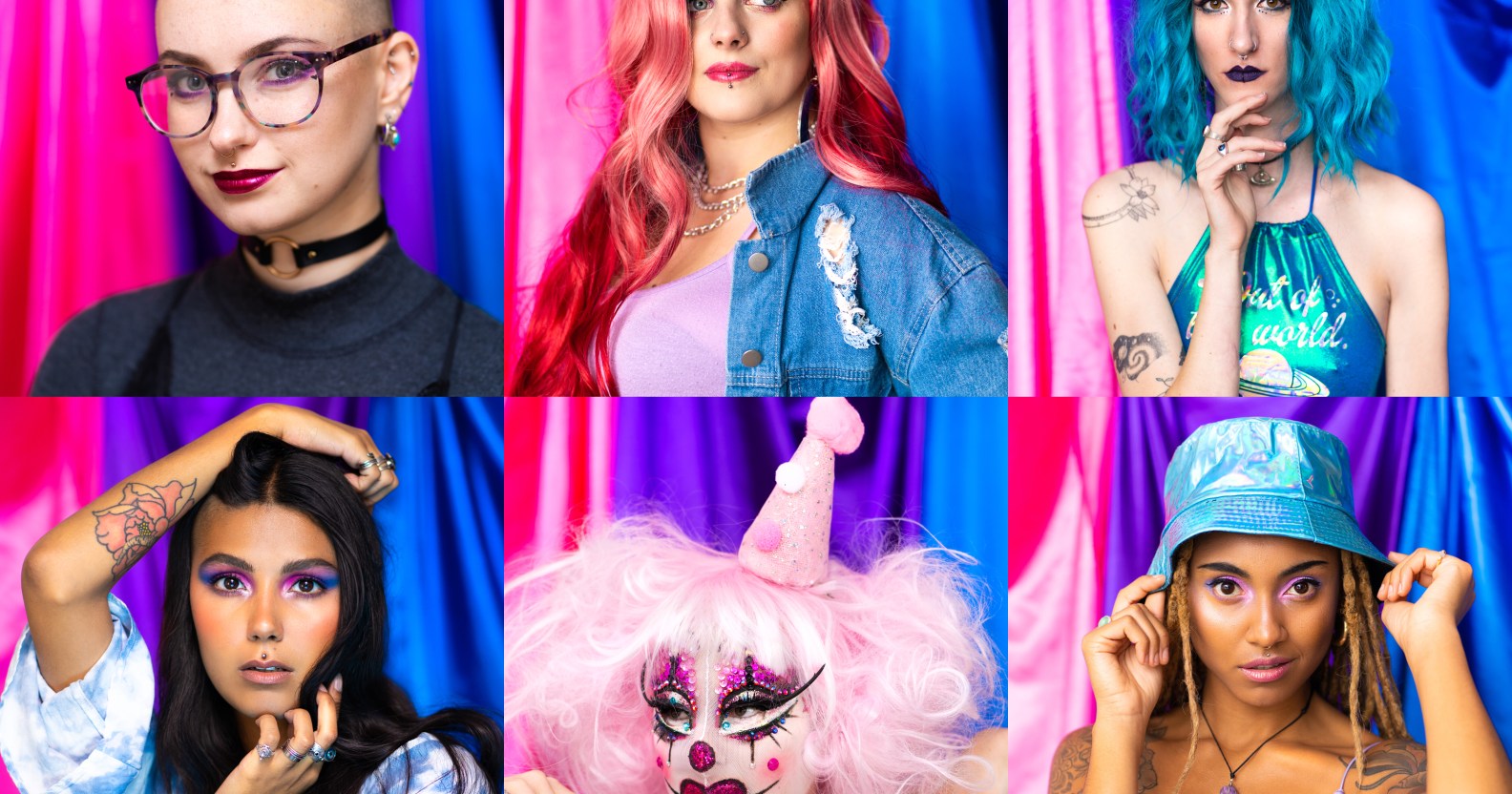 Photographer shares jaw-dropping portraits of bisexual people living ...