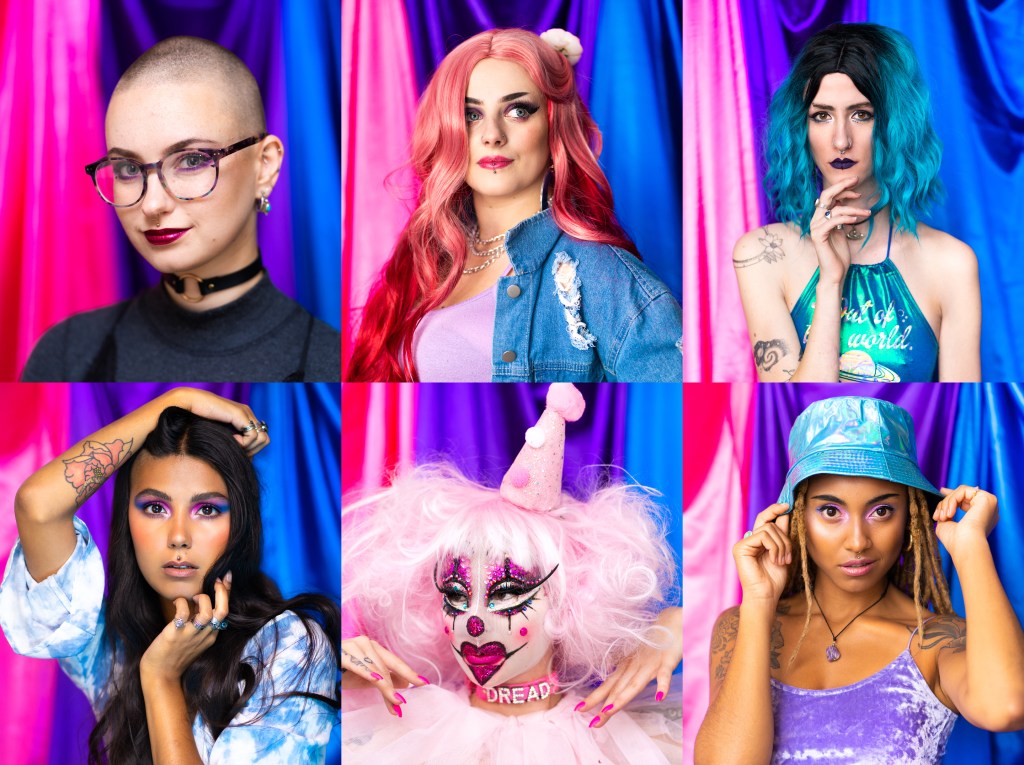 Photographer shares jaw-dropping portraits of bisexual people living ...