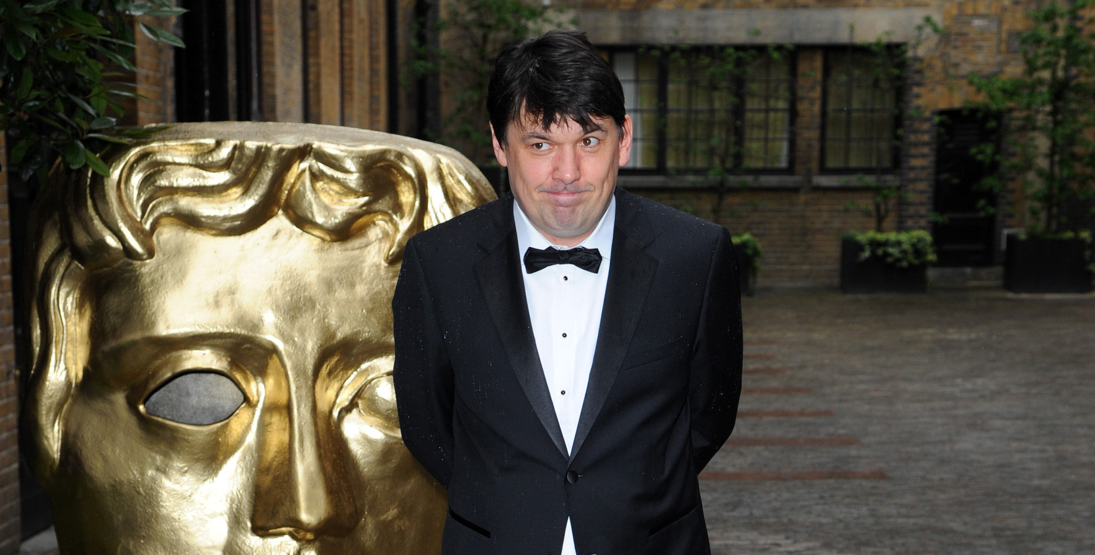 Father Ted creator Graham Linehan denies harassing trans woman