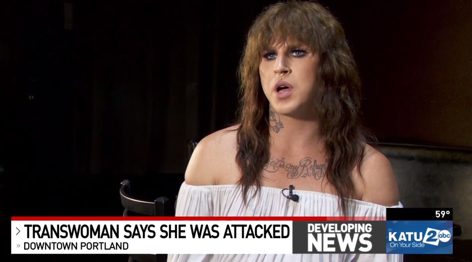 Trans woman was 'on the ground bleeding' after 'transphobic attack'