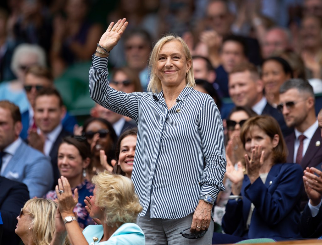 Martina Navratilova says including trans women in sport is 'tricky ...