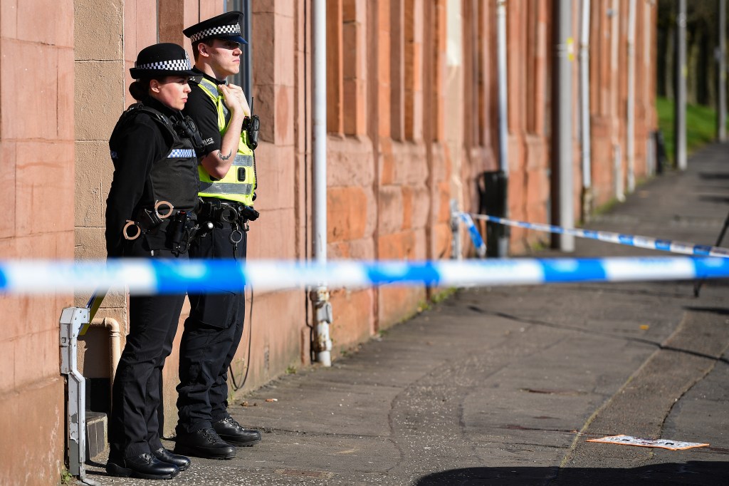 Police force replaces helmets with caps to attract trans officers ...