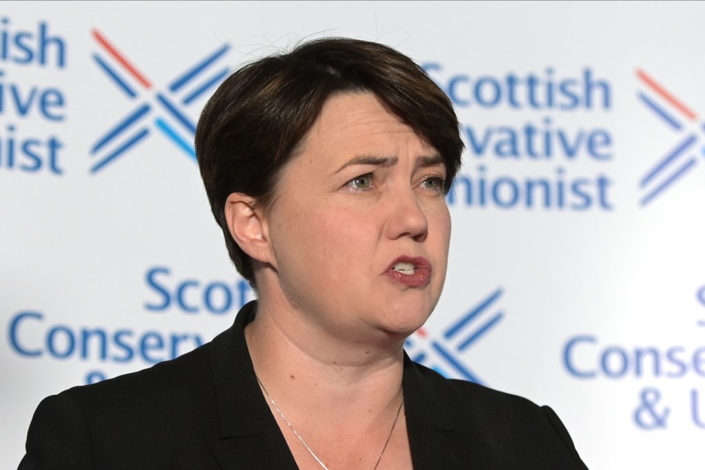 Ruth Davidson has turned on Boris Johnson for expelling Nicholas Soames