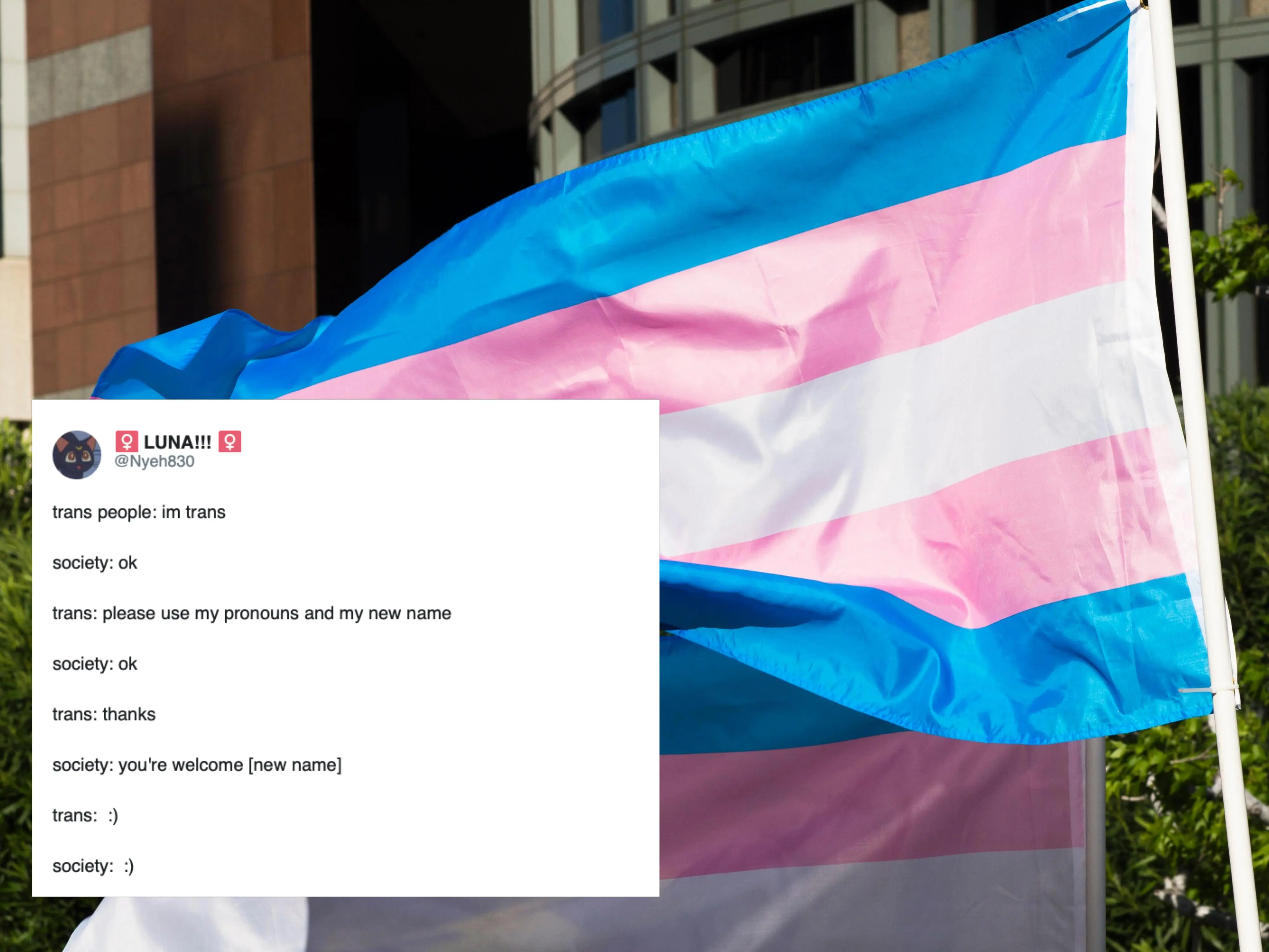 10-year challenge: Twitter flooded with amazing transgender glo-ups ...