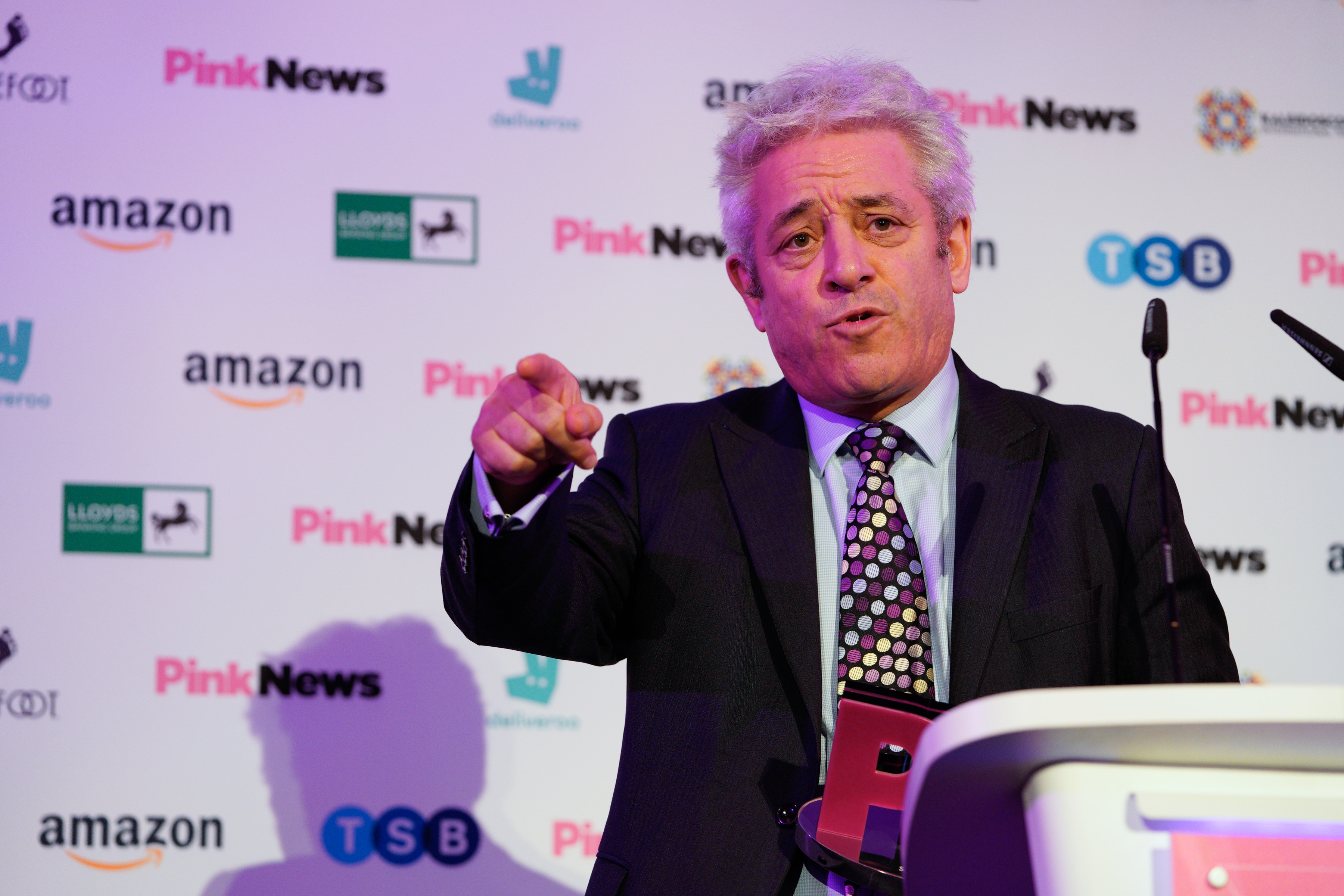 Sir Lindsay Hoyle to replace John Bercow as Speaker of the House of ...