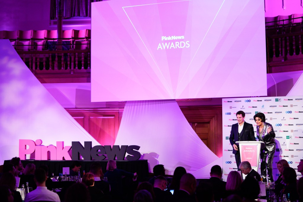 Here's all the winners and presenters of the 2019 PinkNews Awards