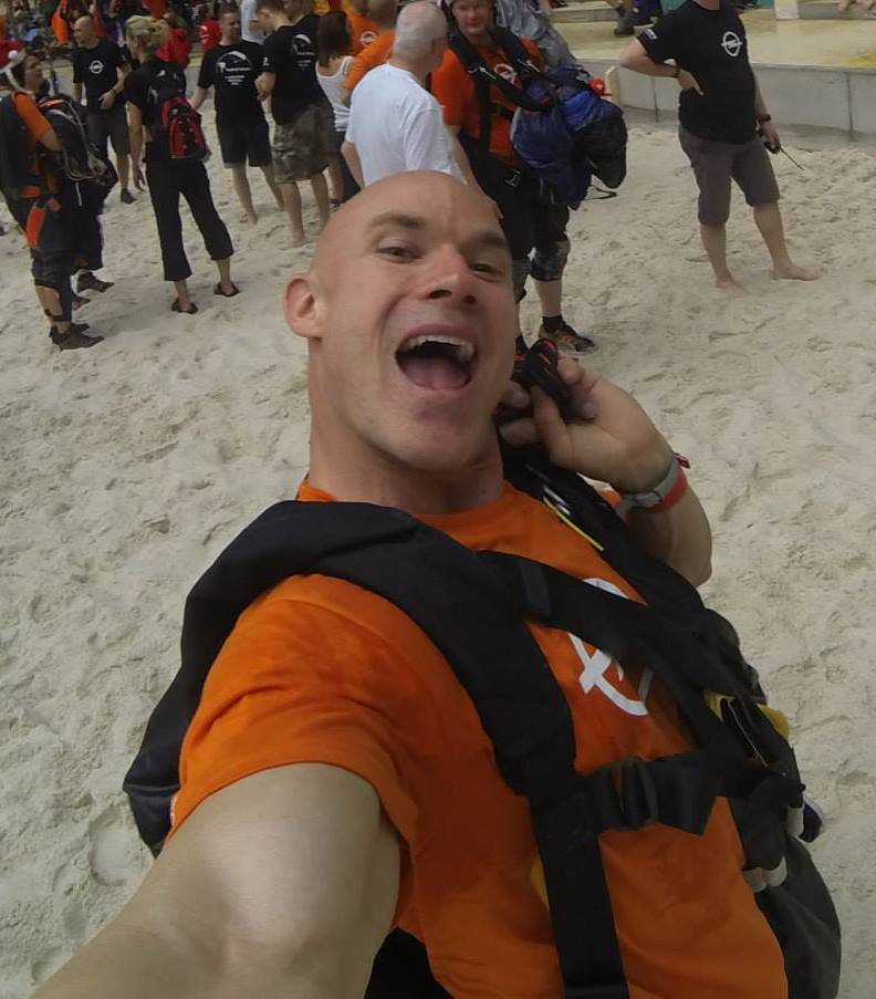 Partner of skydiver fired for being gay: 'This is a battle we have to win'