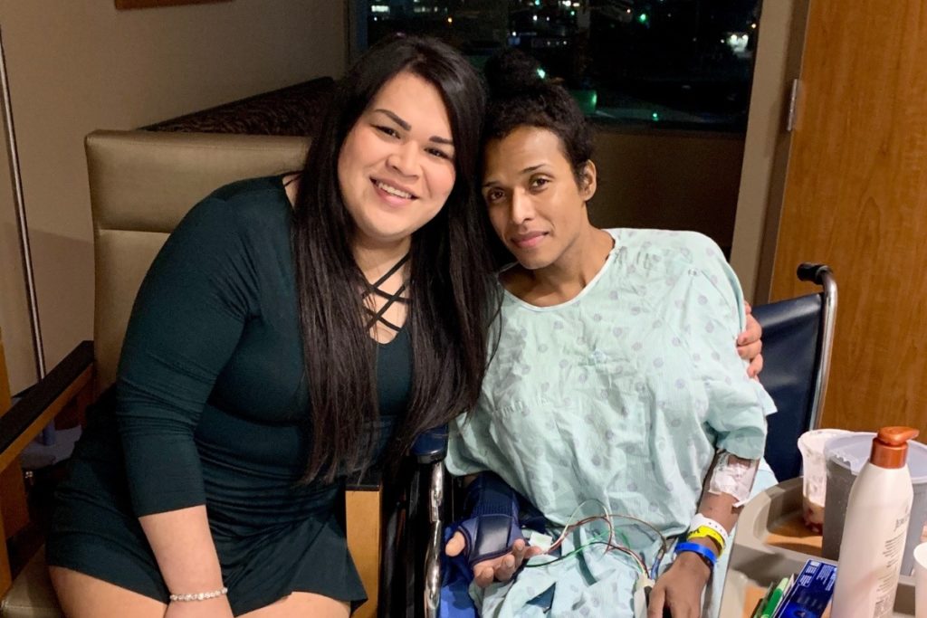 Shot six times in transphobic attack, woman fears being targeted again