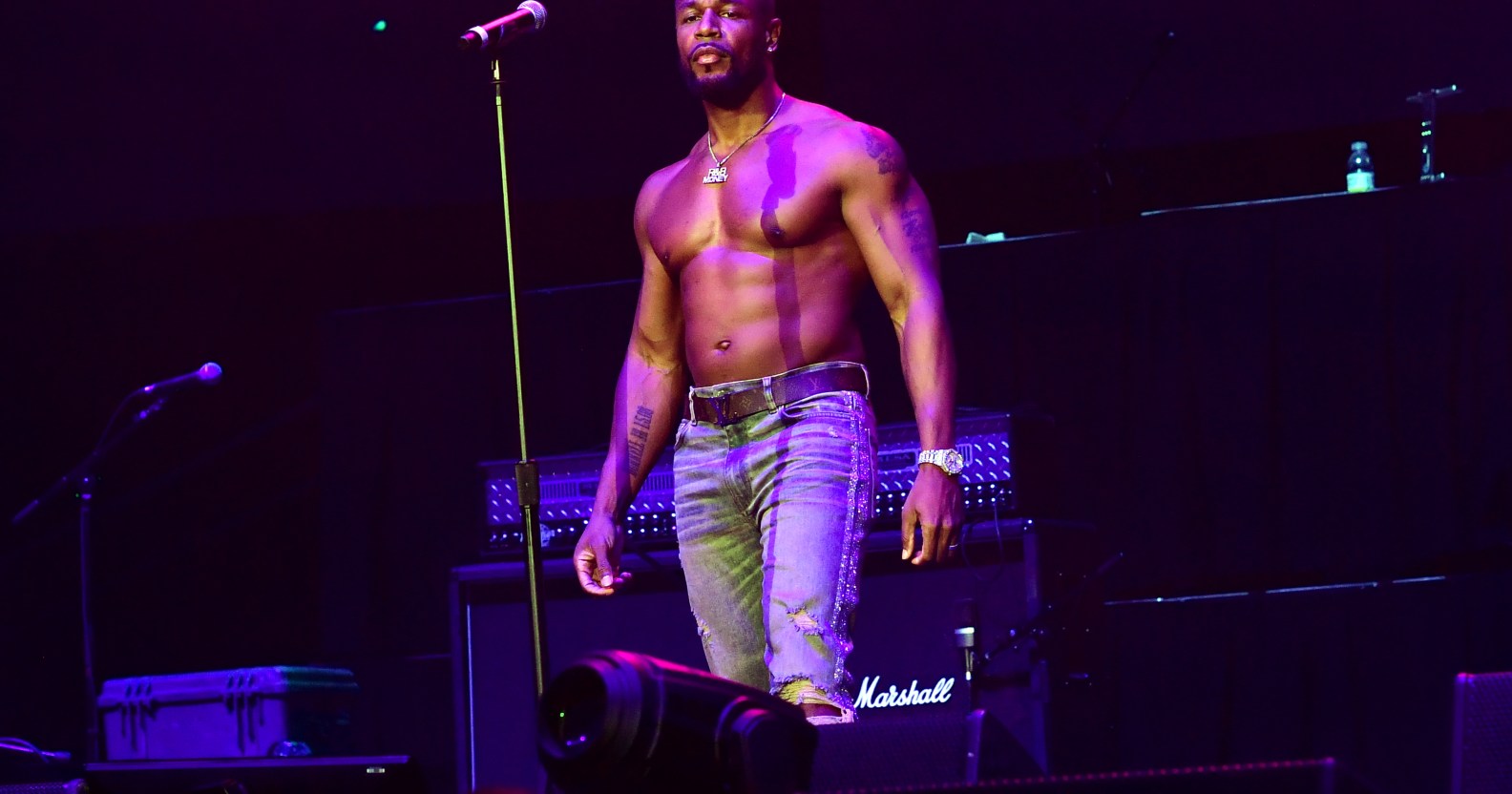Tank: R&B singer says sucking d**k doesn't make you gay