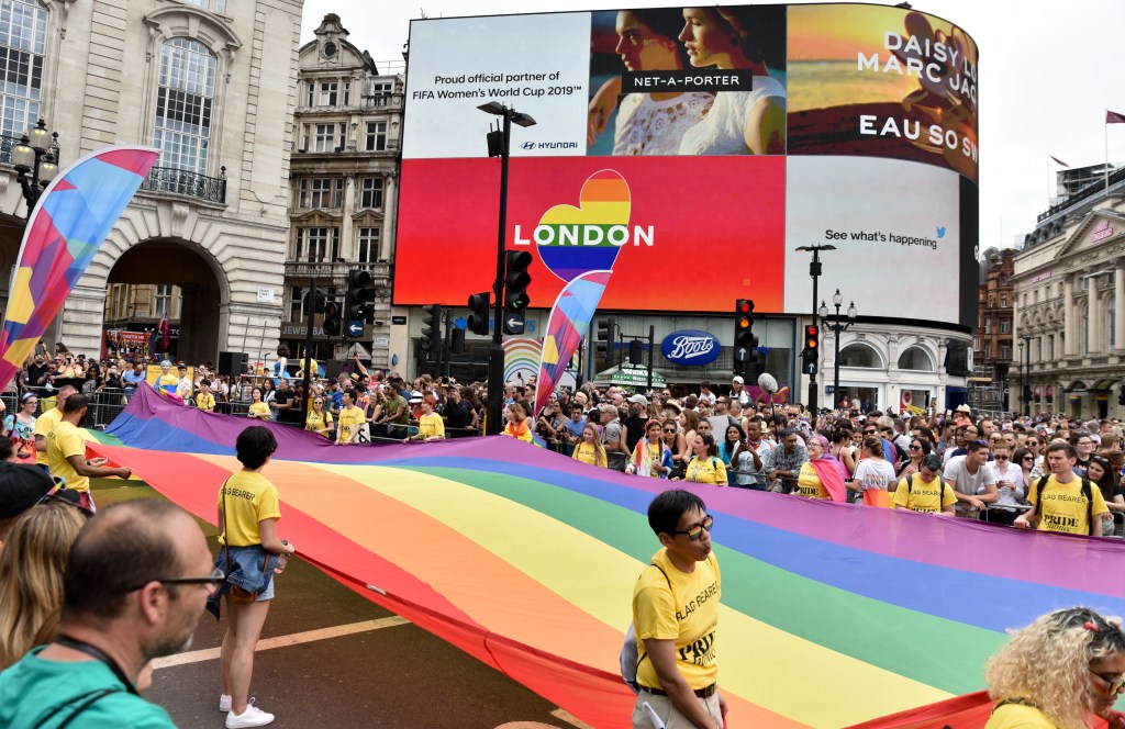 Elected UK Government must protect LGBT+ rights, 180 activists plead