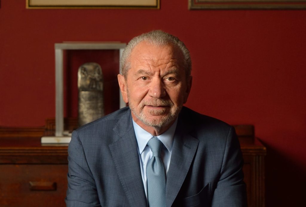 Alan Sugar slammed for saying he's had 'enough puffs' in his boardroom ...