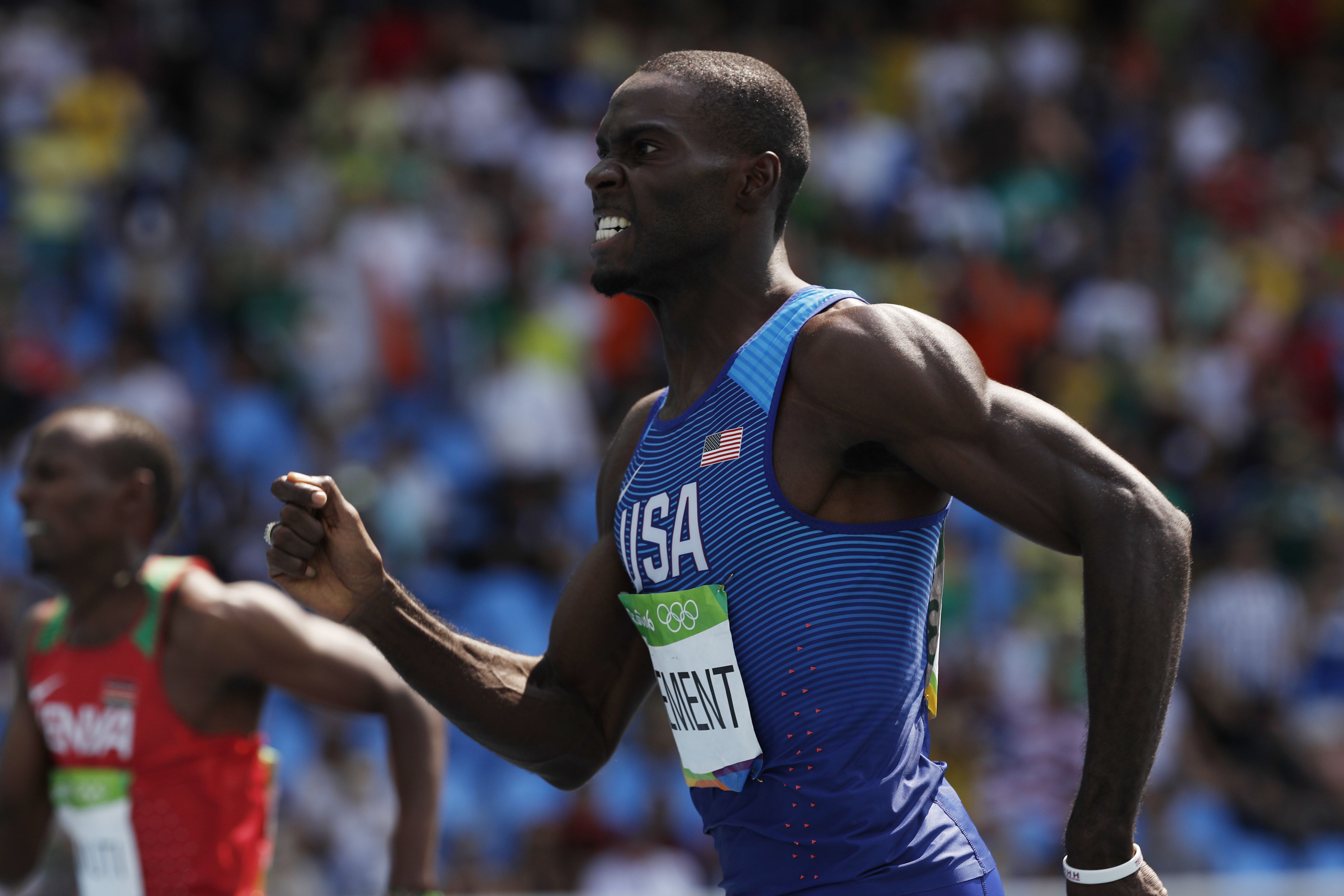 Kerron Clement: Olympic gold medalist comes out as gay