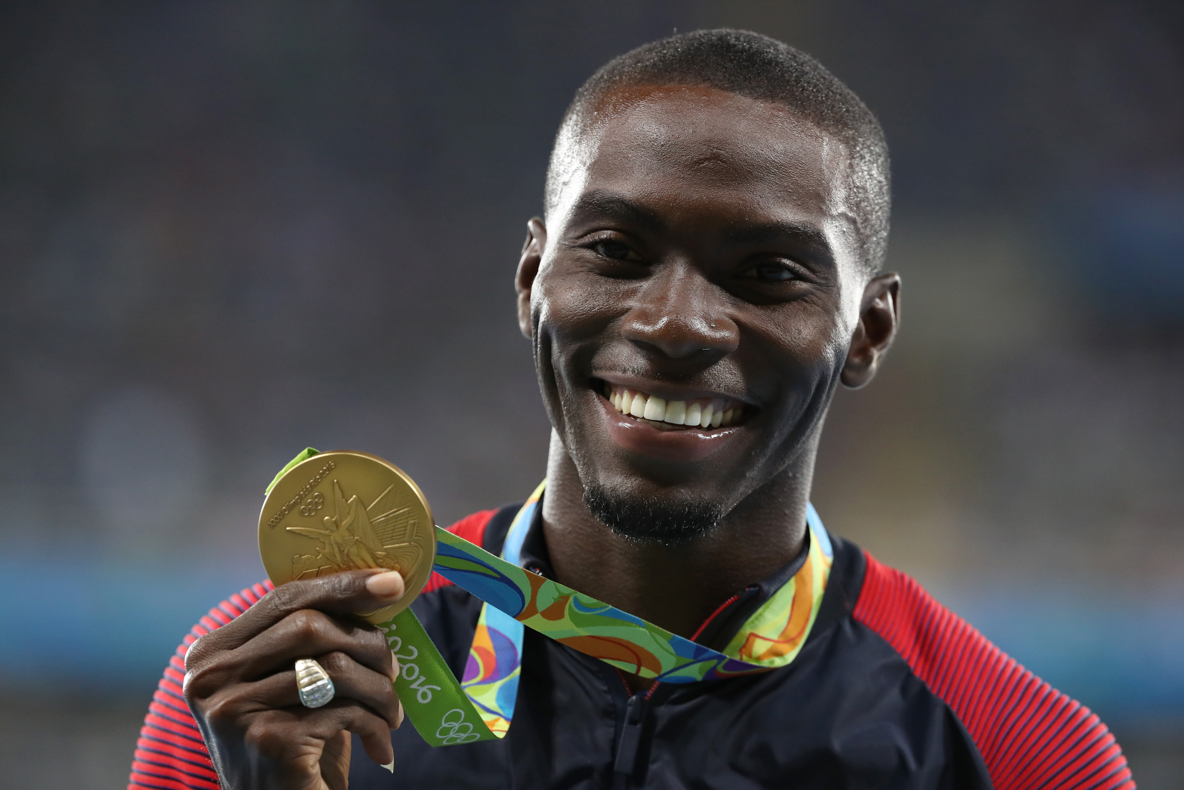 Kerron Clement: Olympic gold medalist comes out as gay