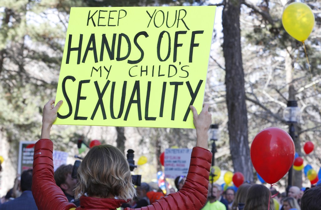 Mormon church says it's OK to give young people conversion therapy