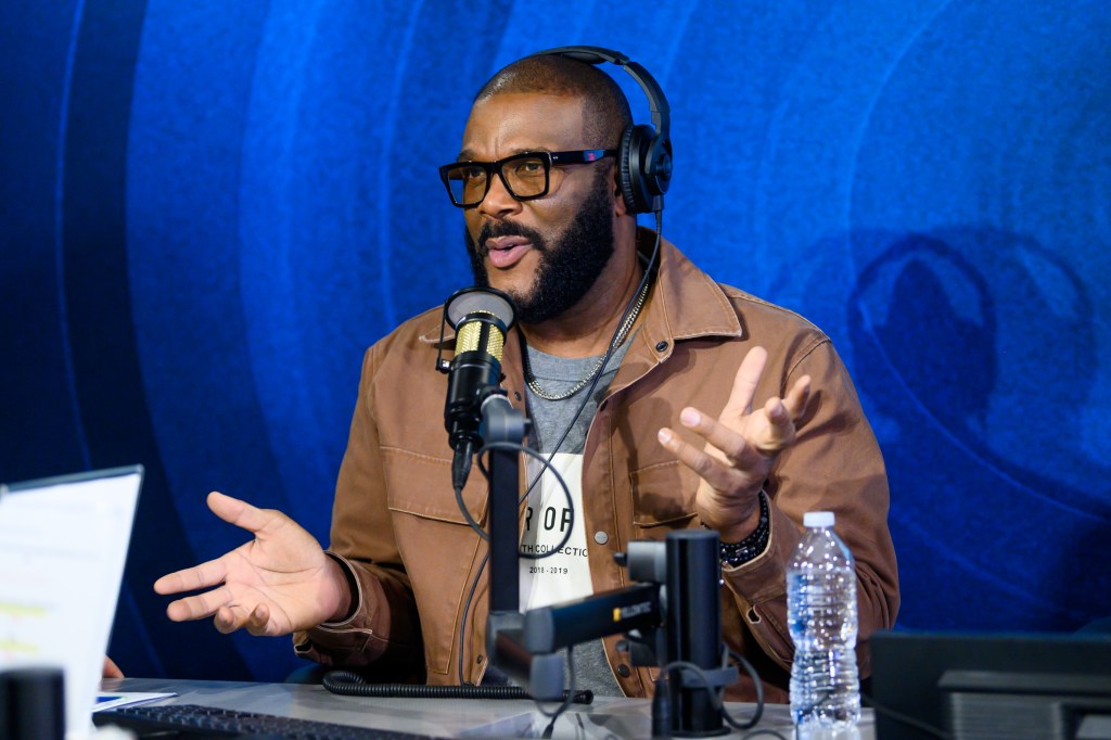 Tyler Perry: Actor's new studio includes shelter for homeless LGBT youth