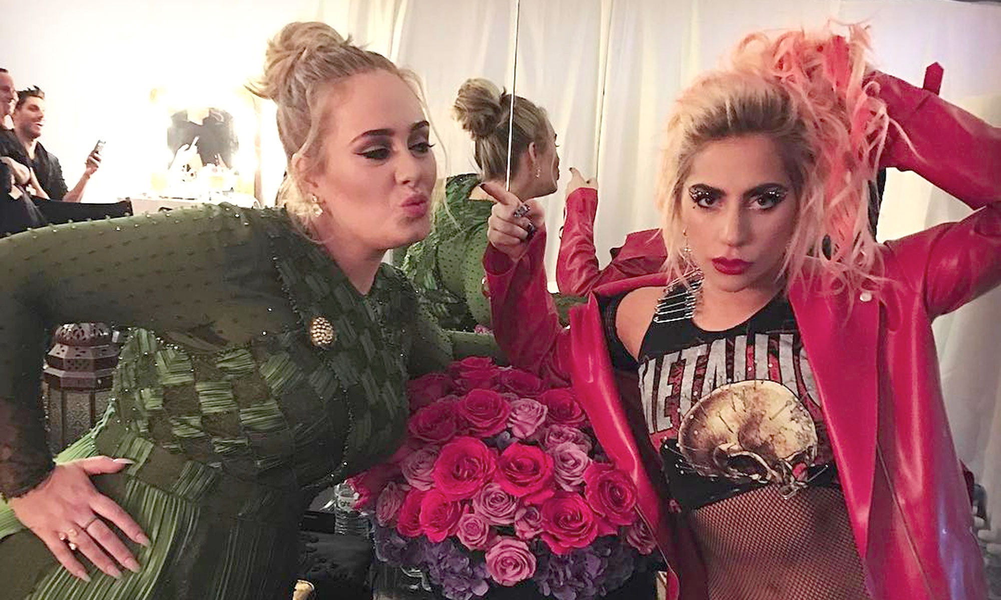 Lady Gaga says she's calling her next album 'Adele'