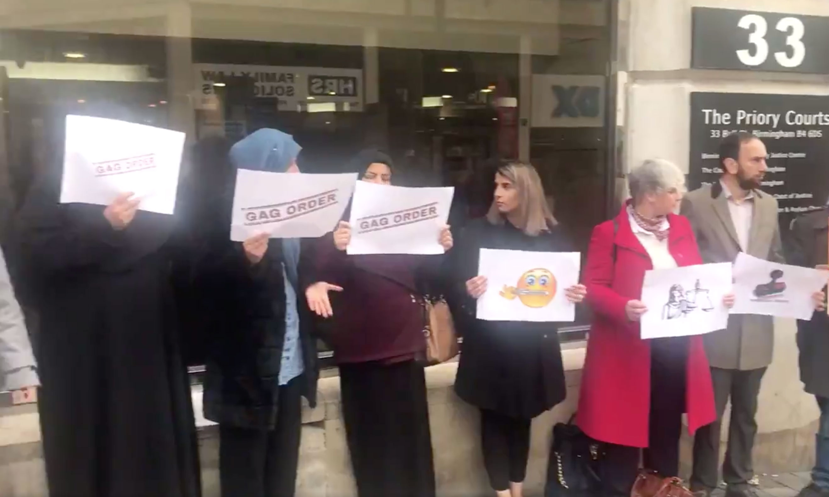 Birmingham: Case begins to ban anti-LGBT activists from school