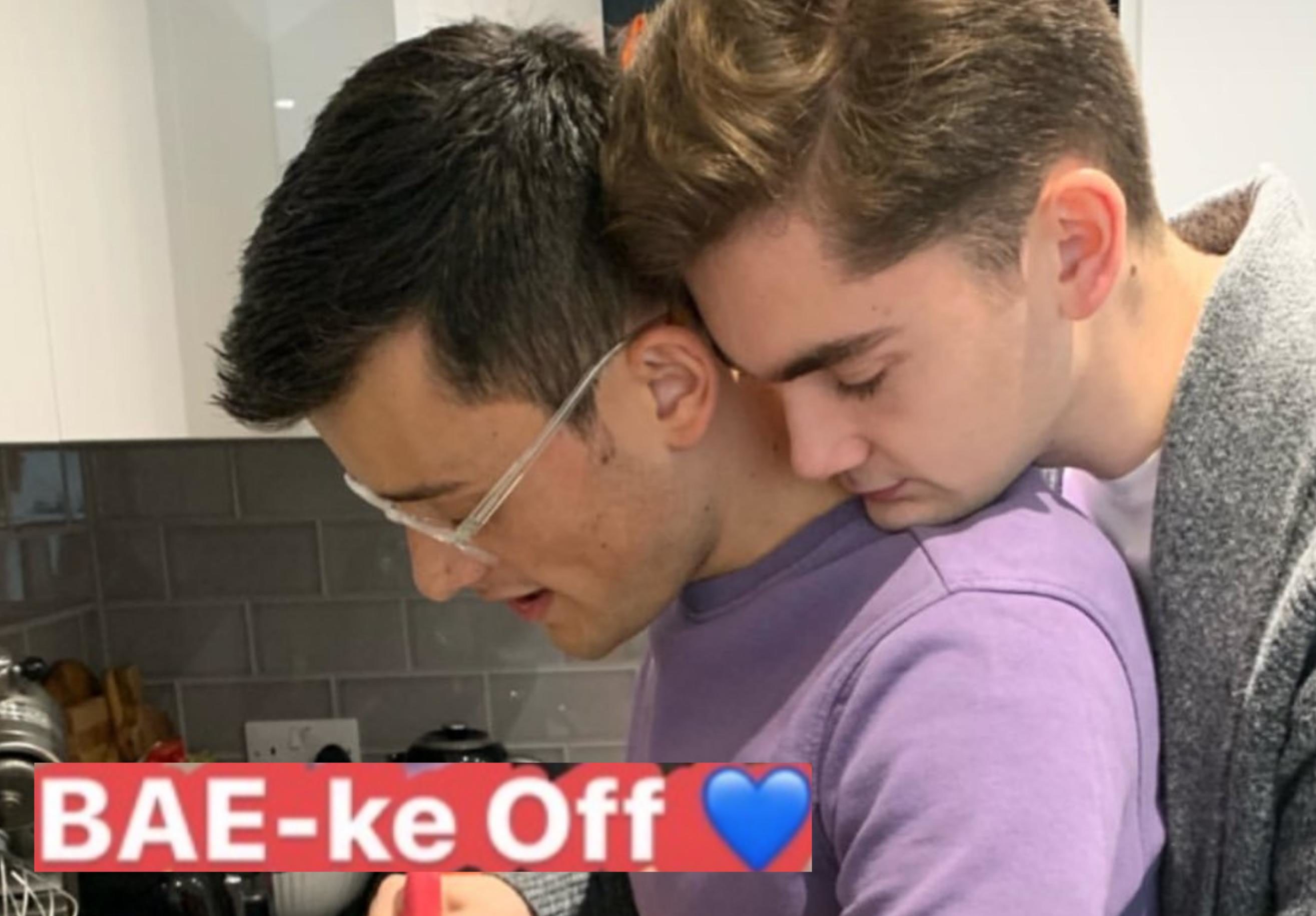 Bake Off: Fans think two contestants are dating and they're stanning hard