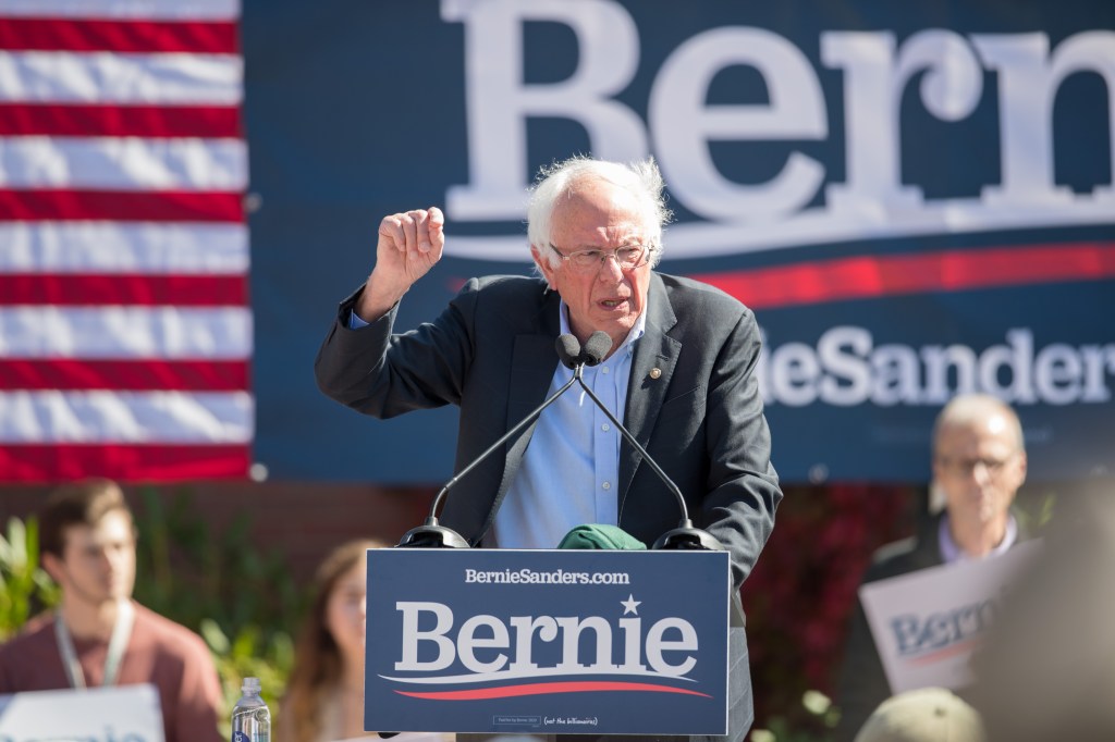 There's a naked Bernie Sanders calendar and it's actually pretty hot ...