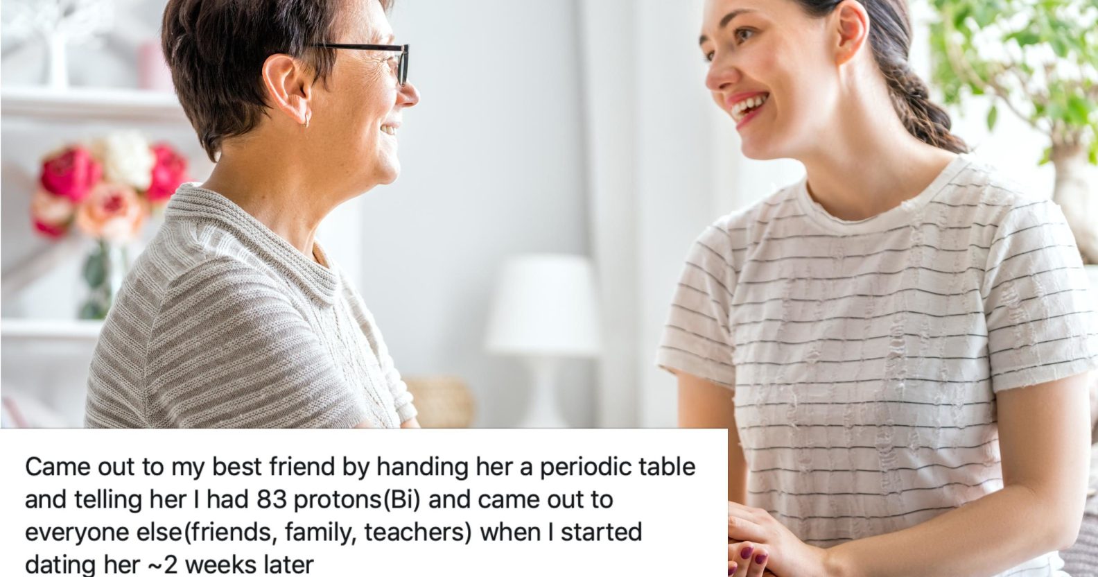 People are sharing their emotional stories for National Coming Out Day