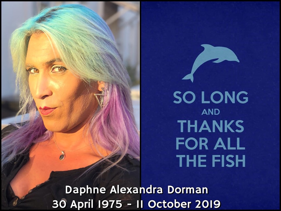 Daphne Dorman, referenced in Dave Chappelle's show, dead by suicide