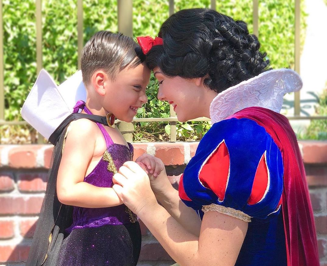 Disney: This four-year-old autistic boy loves dressing as a princess