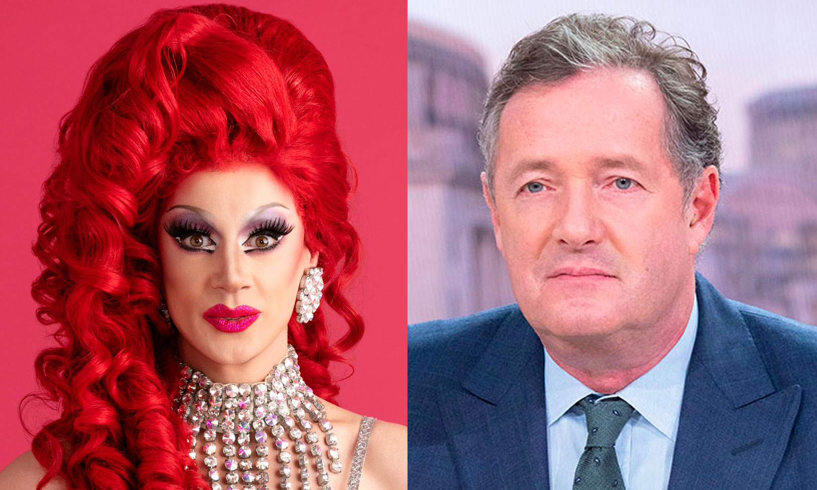 Drag Race UK: Non-binary queen wants to face Piers Morgan