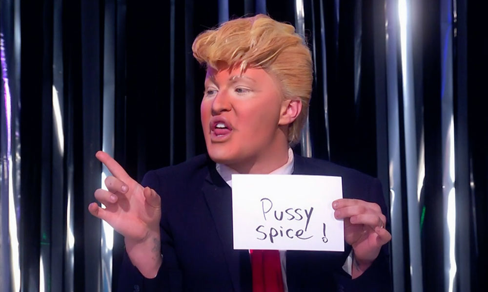 Drag Race UK played the Snatch Game