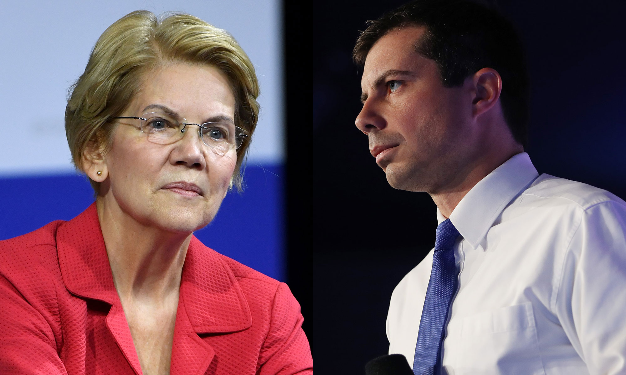 Elizabeth Warren and Pete Buttigieg unveil LGBT+ rights platforms ahead ...