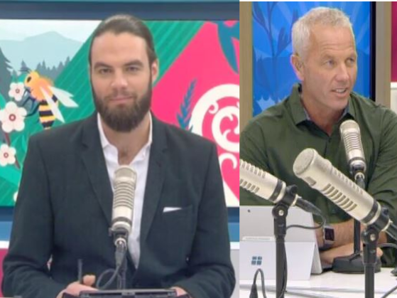 The AM Show: Morning news host outed as gay by mistake on live TV